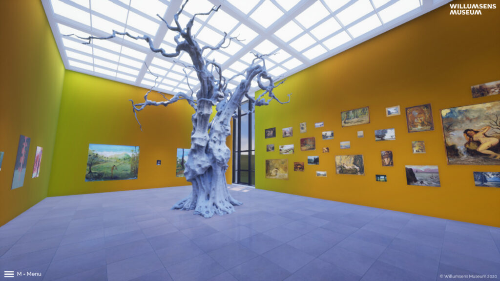 Virtual Galleries - Immersive 3D Exhibition Spaces - Curation Exhibitions