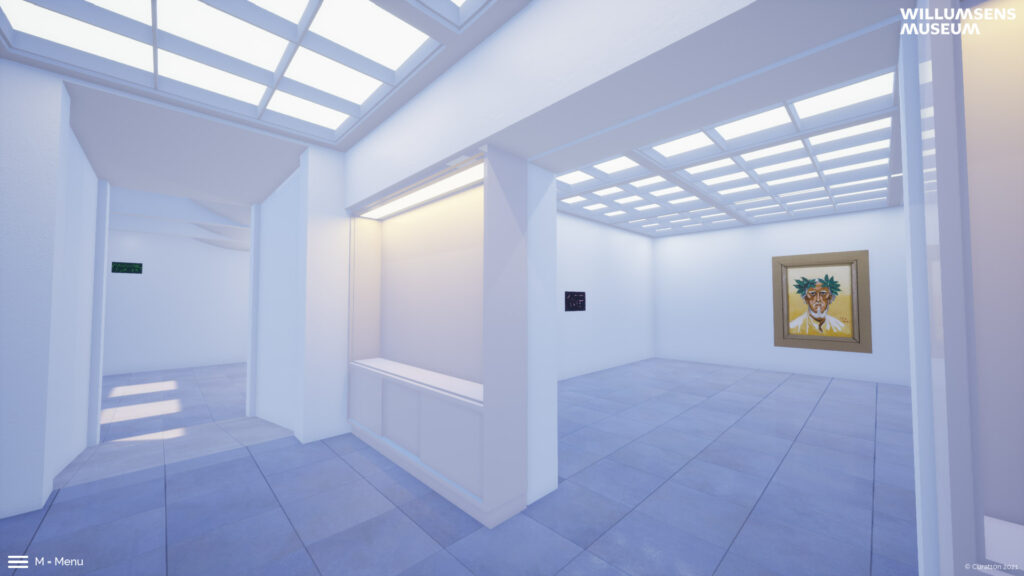 Virtual Galleries - Immersive 3D Exhibition Spaces - Curation Exhibitions