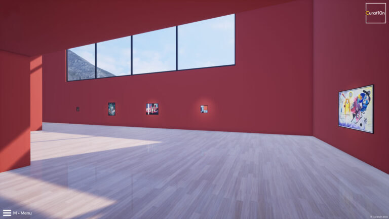 Curat10n - Virtual Galleries & Interactive Exhibitions