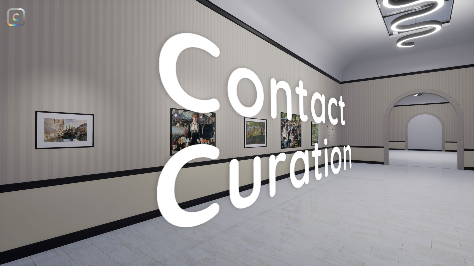 Contact Curation - Virtual Galleries & Exhibitions Enquiries - Curation ...