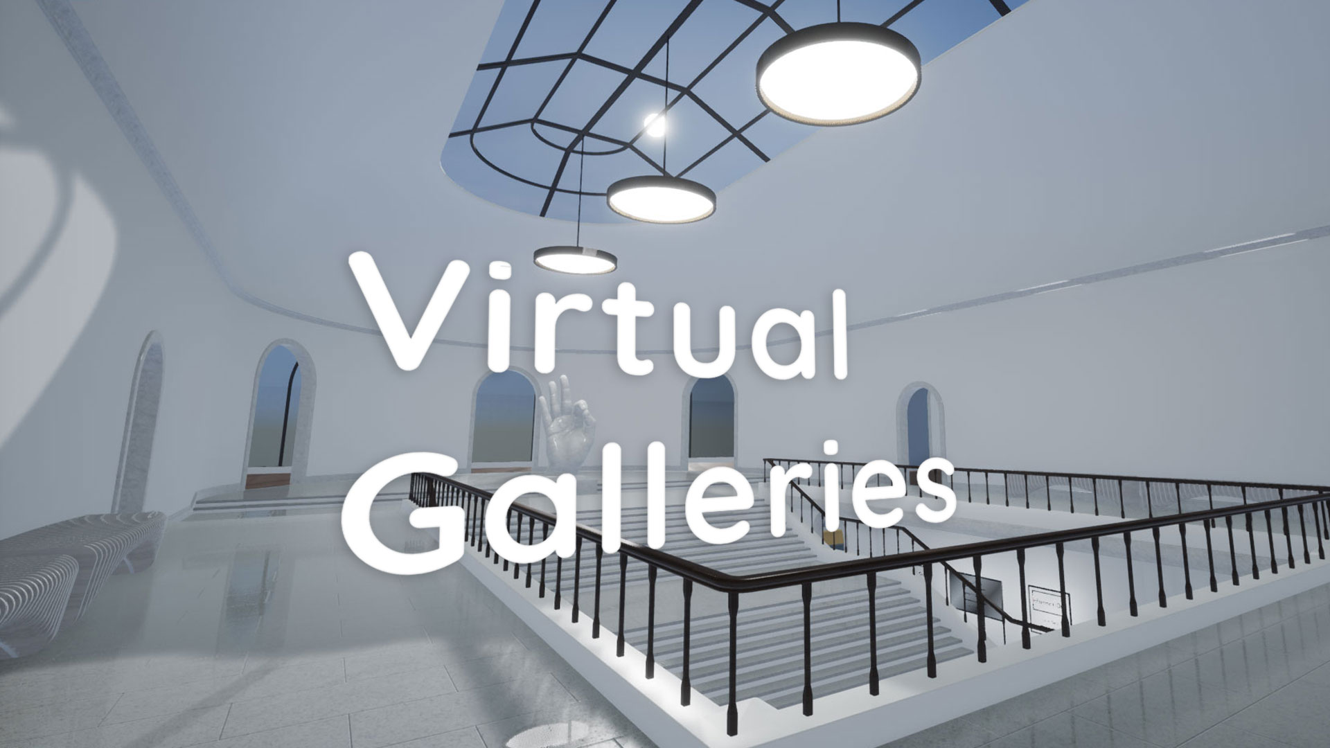Virtual Galleries - Immersive 3D Exhibition Spaces - Curation Exhibitions